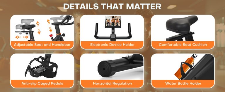 DMASUN Exercise Bikes Official Online Website