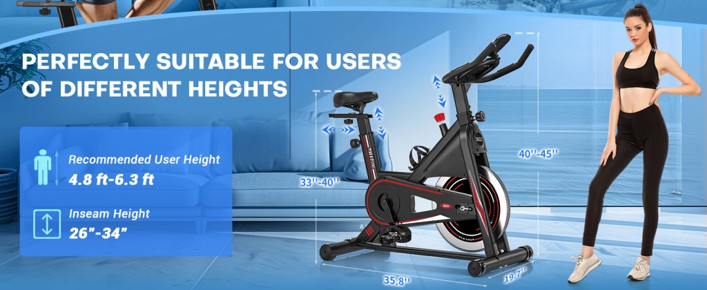 DMASUN Exercise Bikes Official Online Website