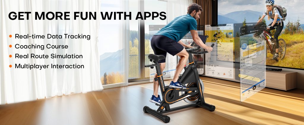 DMASUN Exercise Bikes Official Online Website
